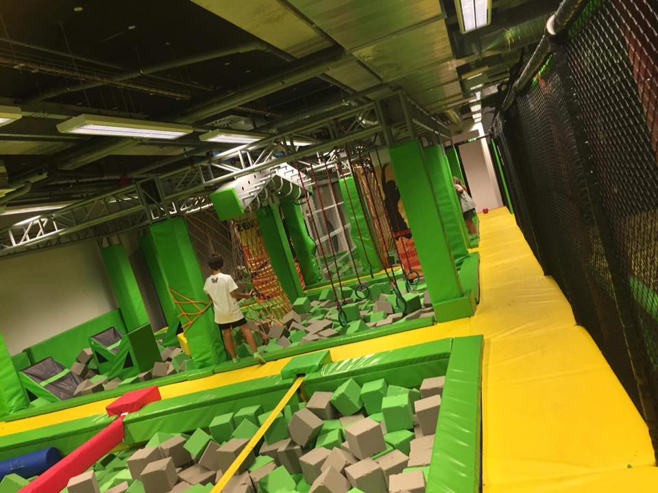 FLY ZONE PARK - Hradec Králové :: Tipy na Výlety a zábava